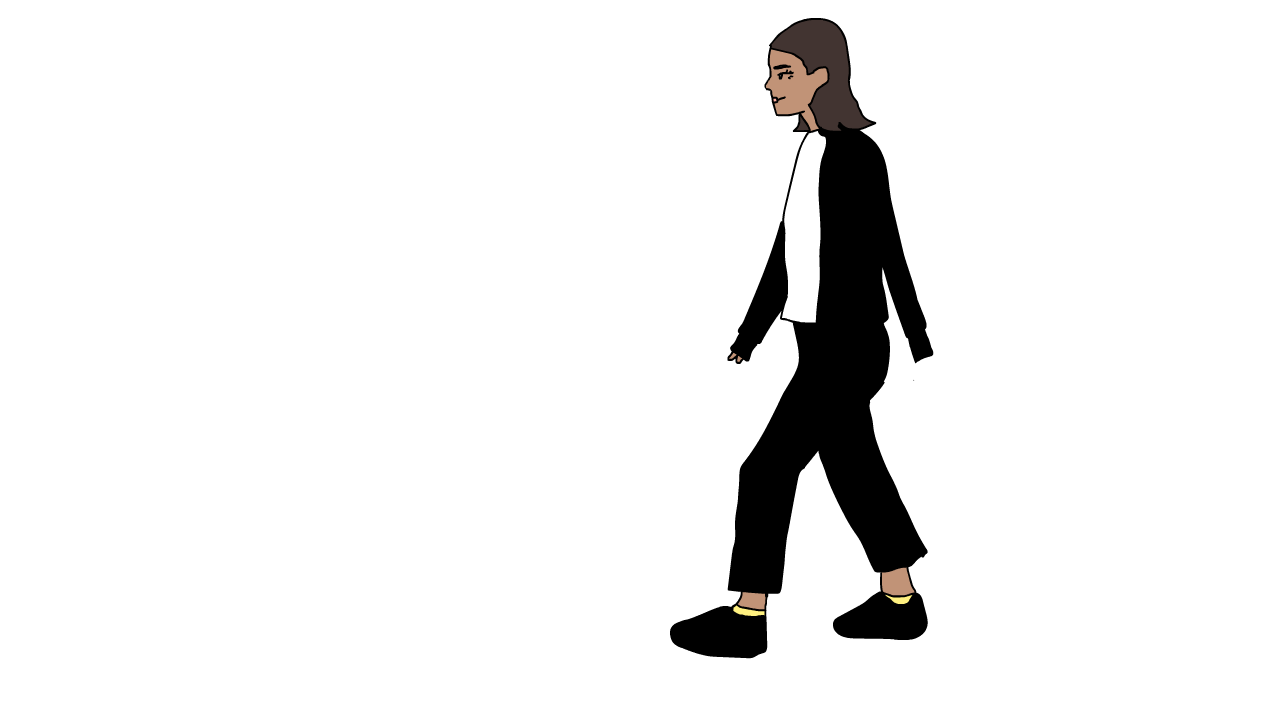 walk cycle animation – Katrissa’s Digital Art